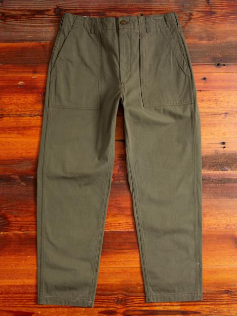 Engineered Garments Fatigue Pants in Olive Heavyweight Cotton Ripstop ...