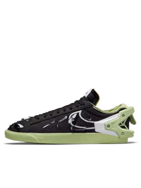 ACRONYM Nike Acronym x Blazer Low 'Black Olive Aura' DO9373-001 ...