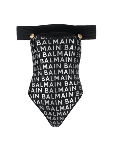 Balmain One-piece swimsuit | all_shades_shop | REVERSIBLE