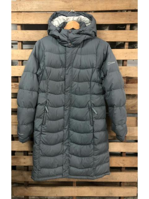 Other Designers BERGHAUS PUFFER AKKA 600 LONG DOWN JACKET | pen1121 | REVERSIBLE