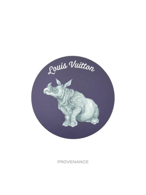 Louis Vuitton Louis Vuitton Sticker - Champion Bros. Rhino | provenance ...