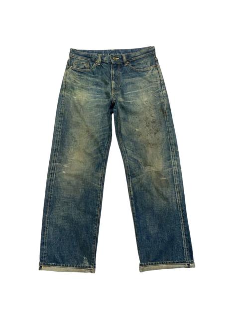 Other Designers Mister Freedom - CALEE SUPPLY Denim Selvedge Jeans ...