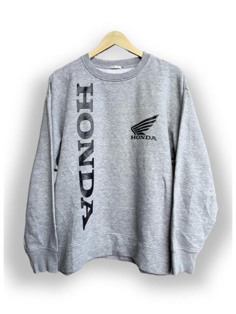 Other Designers Honda Japanese Racing Jumper Sweater Big Spellout ...