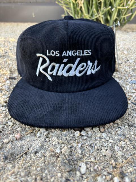 Gitman Vintage Brand New Custom Los Angeles Raiders Script Hat ...