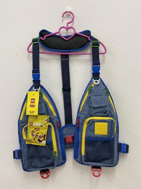 Other Designers Rare LEVIS X LEGO Tactical Vest | pokya | REVERSIBLE