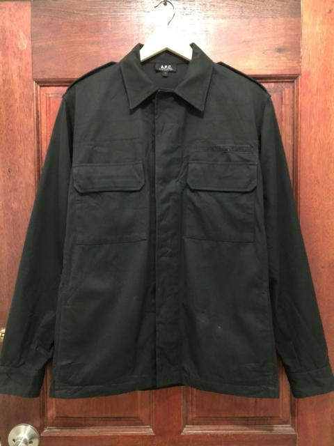 A.P.C. Vintage Armour Piercing Clash 80s Jacket Military Design ...