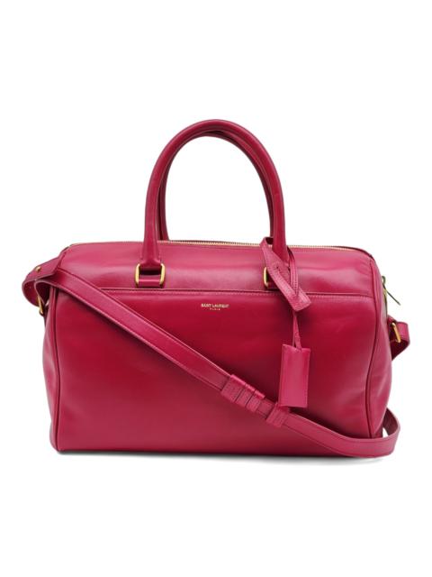 SAINT LAURENT Saint Laurent Duffle Shoulder Bag in Pink | edesignershop ...