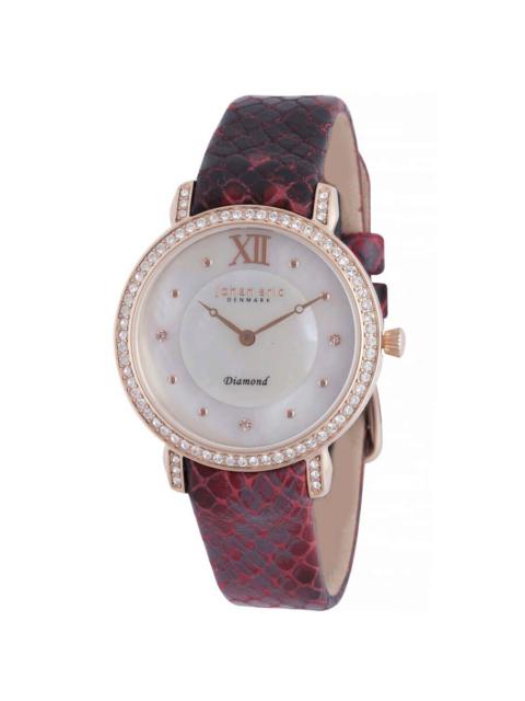 Other Designers Johan Eric - Johan Eric Ribe Ladies Watch je7000-09-009 ...