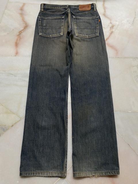 Hysteric Glamour 🔥90s 505zx Edwin Selvedge Jean Mud Faded Distress ...