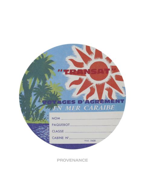 Louis Vuitton Louis Vuitton Ocean Liner Sticker Postcard - Transat ...