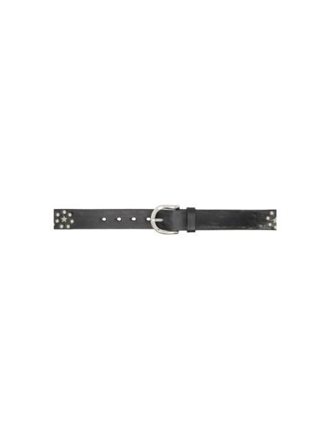 Our Legacy Black Star Fall Belt | ssense | REVERSIBLE