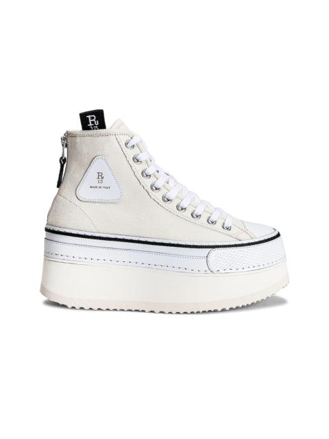 R13 Platform High Top Sneaker | forward | REVERSIBLE