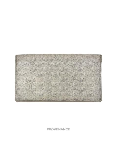 Goyard Goyard Richelieu Long Wallet - White Goyardine | provenance ...