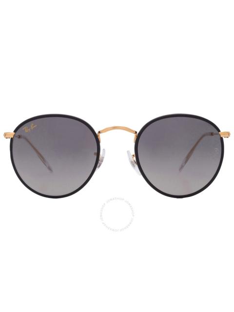 Ray-Ban Ray Ban Round Metal Full Color Legend Gray Gradient Men's ...