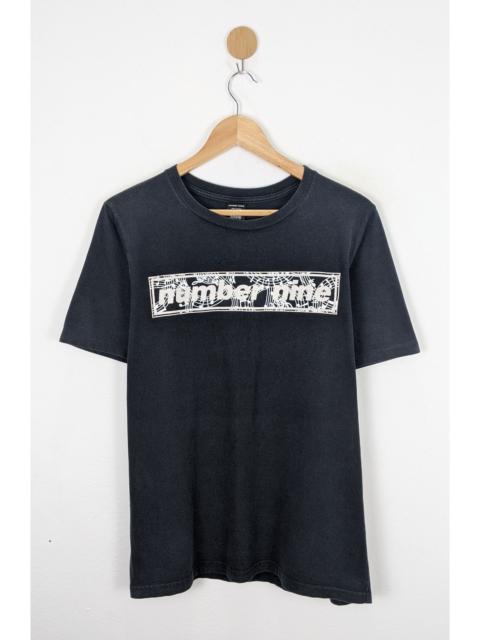 NUMBER (N)INE Number Nine Musical Notes shirt | junkstuff | REVERSIBLE