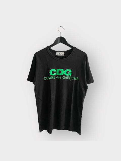 Comme Des Garçons ARCHIVAL! 2010s Comme Des Garcons CDG Green Logo Tee ...