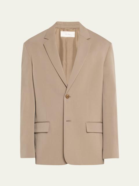 The Row Men's Eligio Loose-Fit Wool Sport Coat | bergdorfgoodman ...