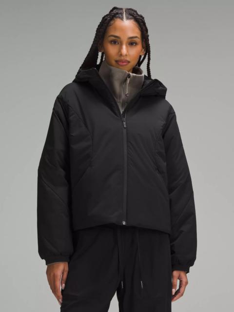 lululemon Water-Resistant Insulated Hooded Jacket | lululemon | REVERSIBLE