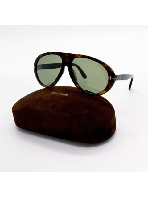 TOM FORD NEW TOM FORD CAMILLO-02 TF988 52N NEW FT0988/S ...