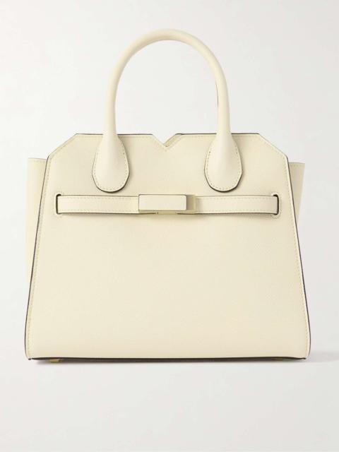 Valextra Milano mini textured-leather tote | netaporter | REVERSIBLE