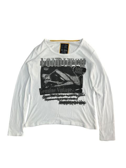 Hysteric Glamour Von Dutch Y2K Love Addict Poem | ojavintage | REVERSIBLE