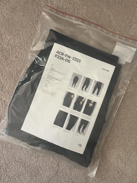 Vintage ACRONYM for Men | REVERSIBLE