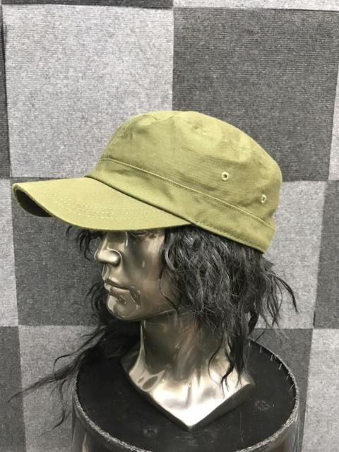 BEAMS PLUS BEAMSBOY Military Green Pointer Cap | travellerming | REVERSIBLE