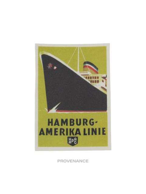 Louis Vuitton Louis Vuitton Ocean Liner Sticker Postcard - HAL 2 ...