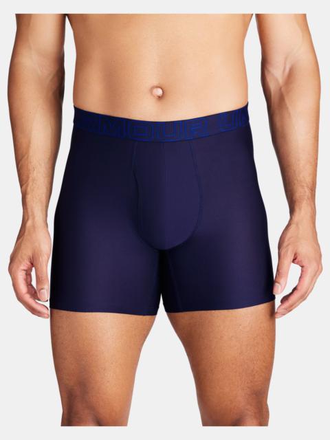 Under Armour Men's UA Performance Tech™ Mesh 6" 3-Pack Boxerjock ...