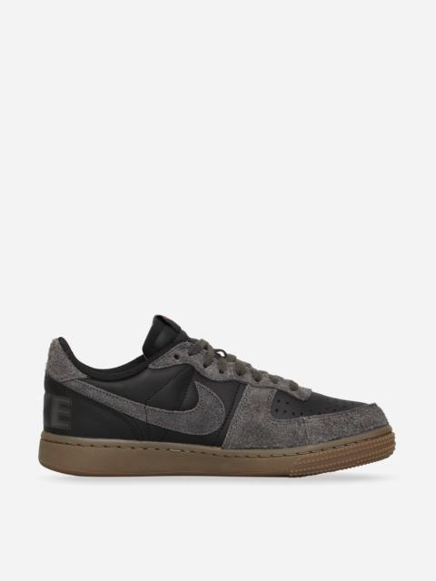 Nike Terminator Low Sneakers Black / Medium Ash | slamjam | REVERSIBLE
