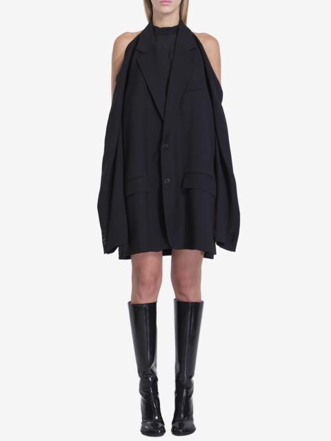 BALENCIAGA Suspended jacket dress | leam | REVERSIBLE