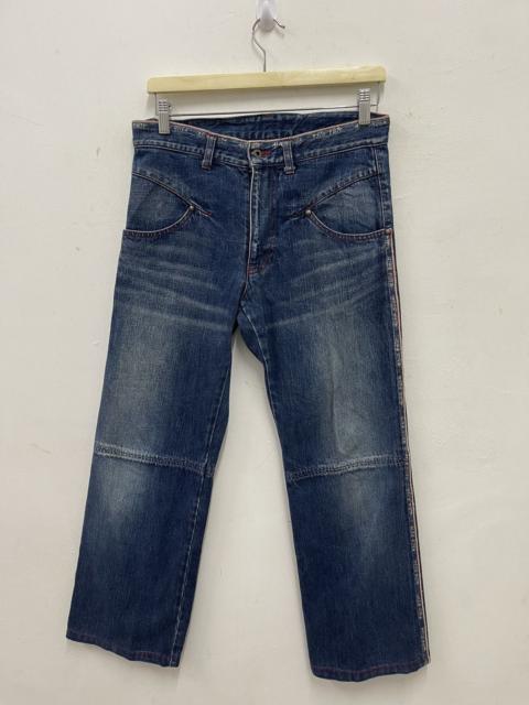 Hysteric Glamour Rare Vintage ALBA ROSA Spell Out Selvedge Japan Denim ...