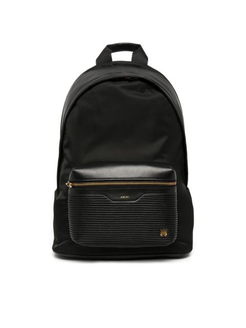 AMIRI MX1 PADDING BACKPACK "Black" | farfetch | REVERSIBLE