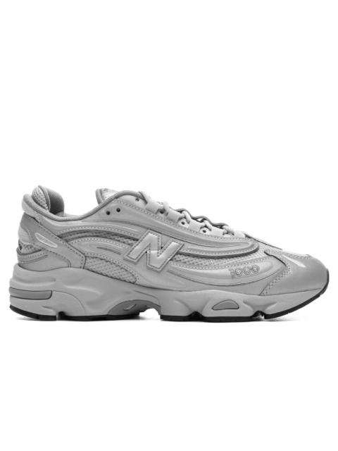 New Balance 1000 'REFLECTIVE PACK' - SILVER METALLIC | feature | REVERSIBLE