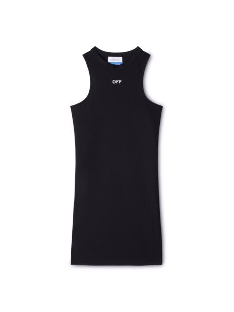 Off-White Sleek Rowing Dress | offwhite | REVERSIBLE