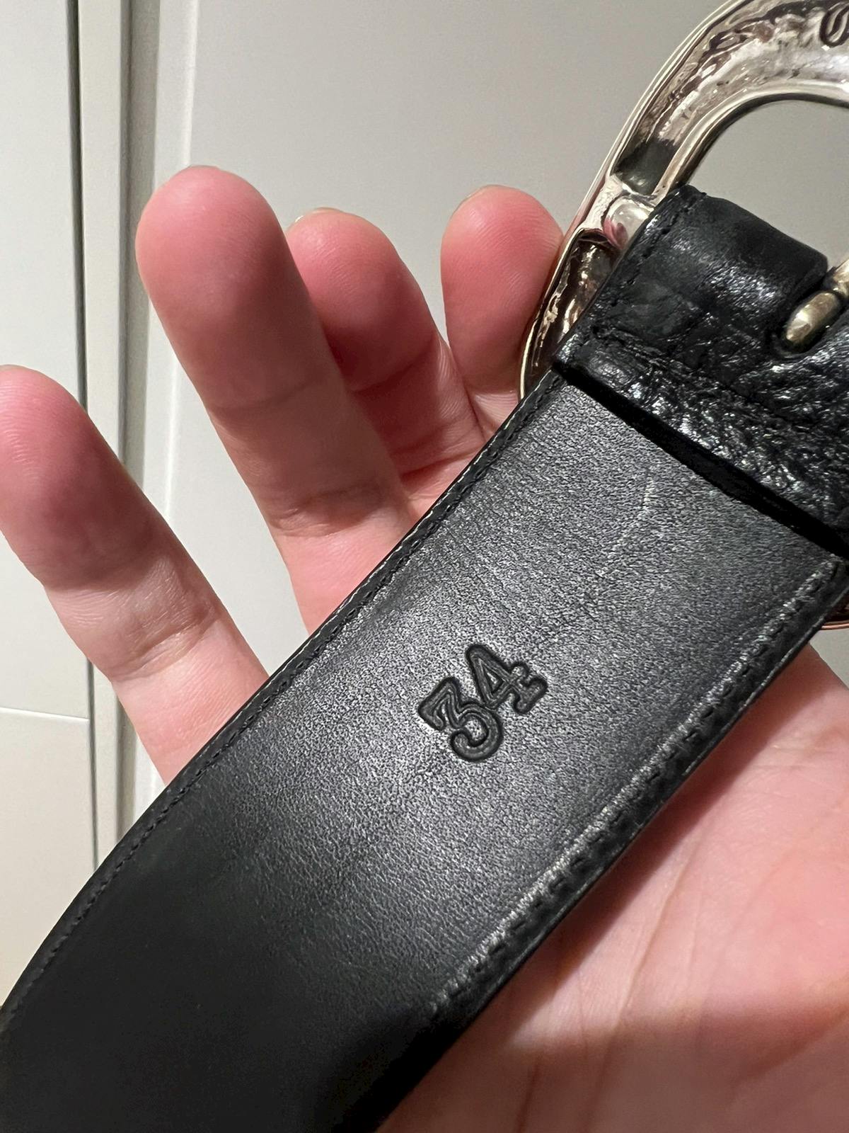 Chrome Hearts Gunslinger belt 1.5inches | c99 | REVERSIBLE Chrome Hearts Gunslinger belt 1.5inches | c99 | REVERSIBLE