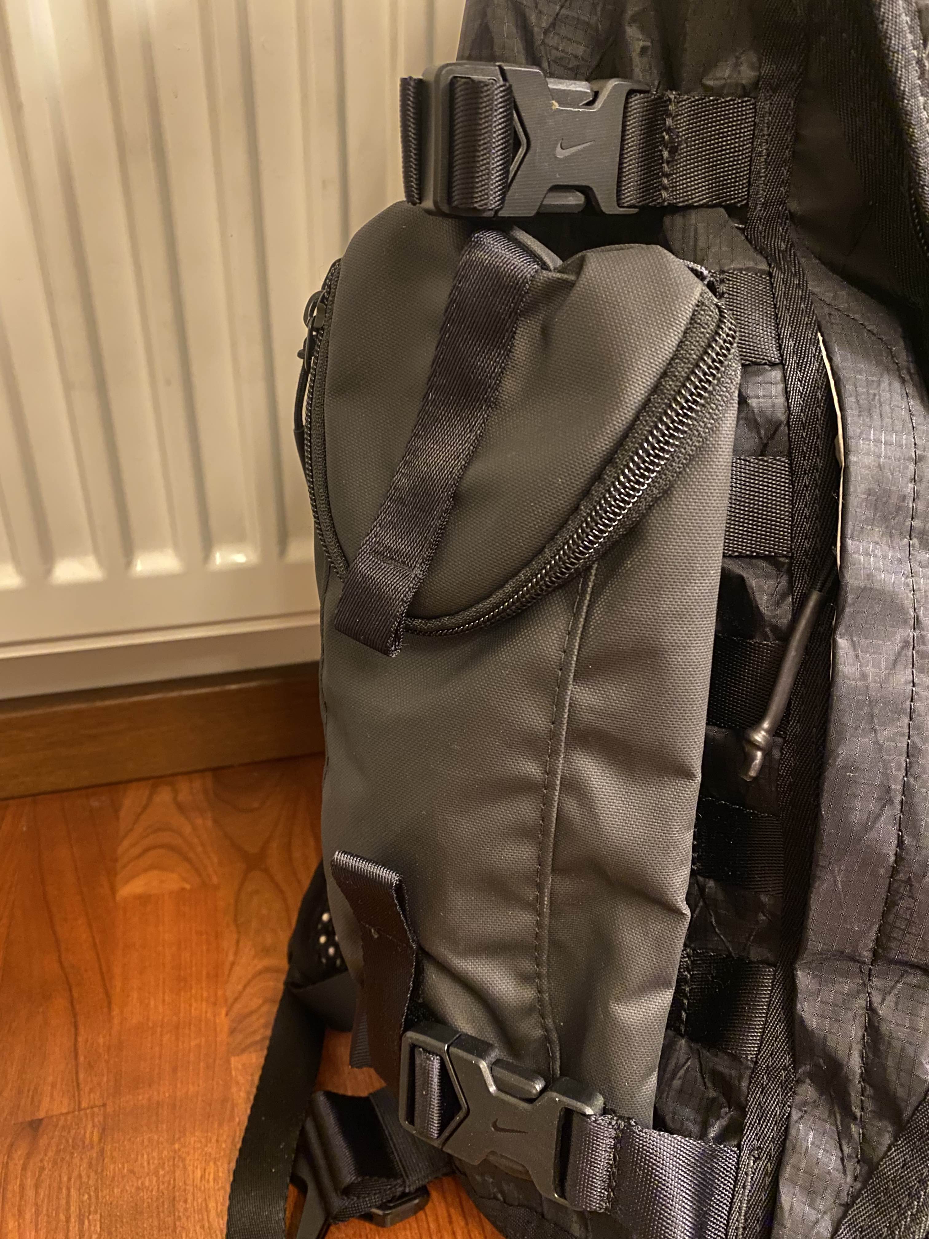 Nike ACG Nike NikeLab ACG Responder Backpack Triple Black Nike ACG Nike NikeLab ACG Responder Backpack Triple Black