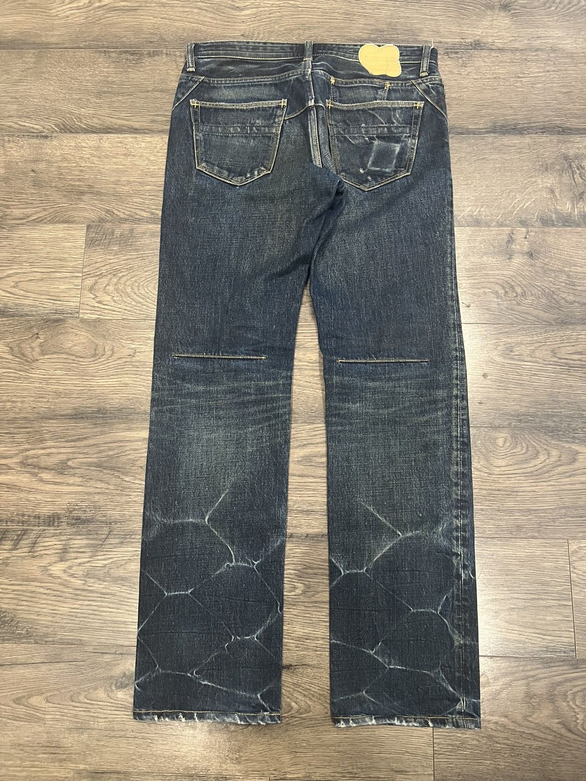 NUMBER (N)INE Number (N)ine SS09 Honeycomb Denim | 1missoo NUMBER (N)INE Number (N)ine SS09 Honeycomb Denim | 1missoo