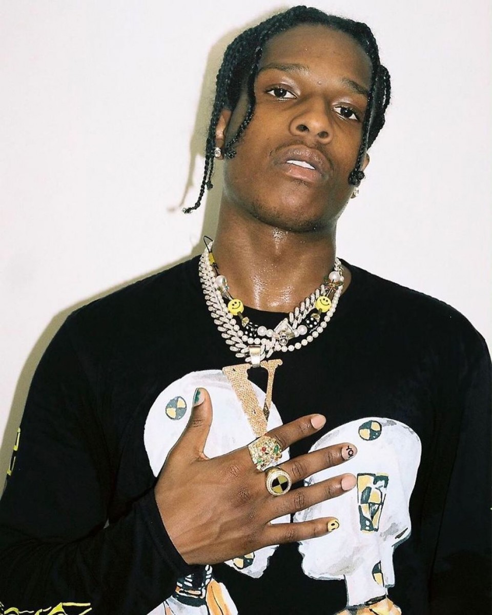 Asap rocky butterfly necklace store