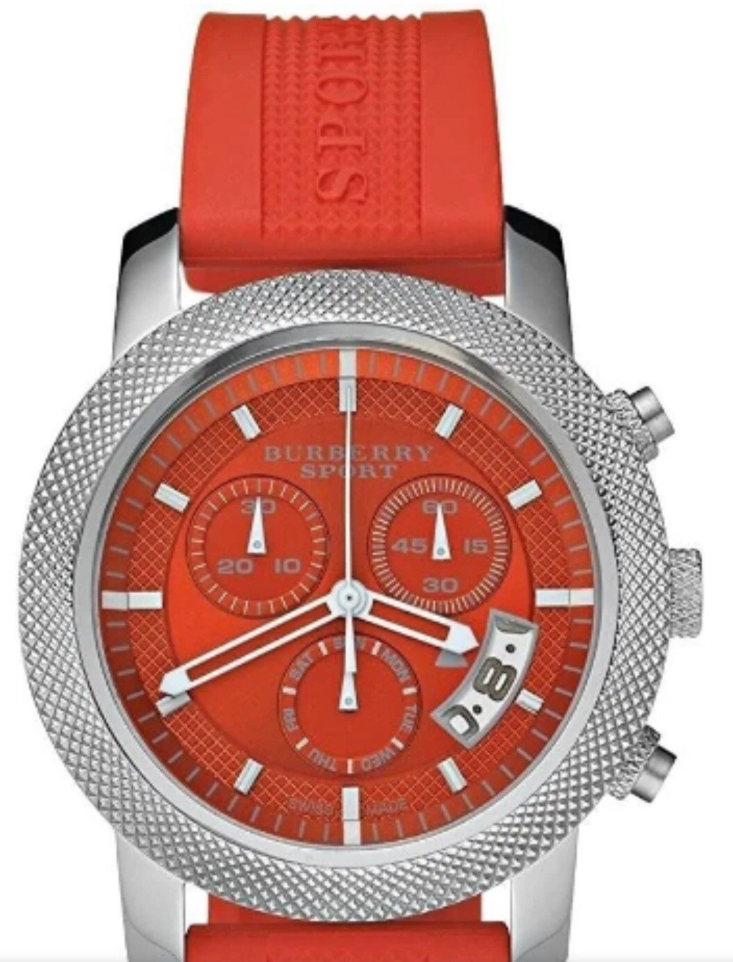 Burberry Burberry Sport Digital Black Digital Dial Watch wrld.aarav REVERSIBLE