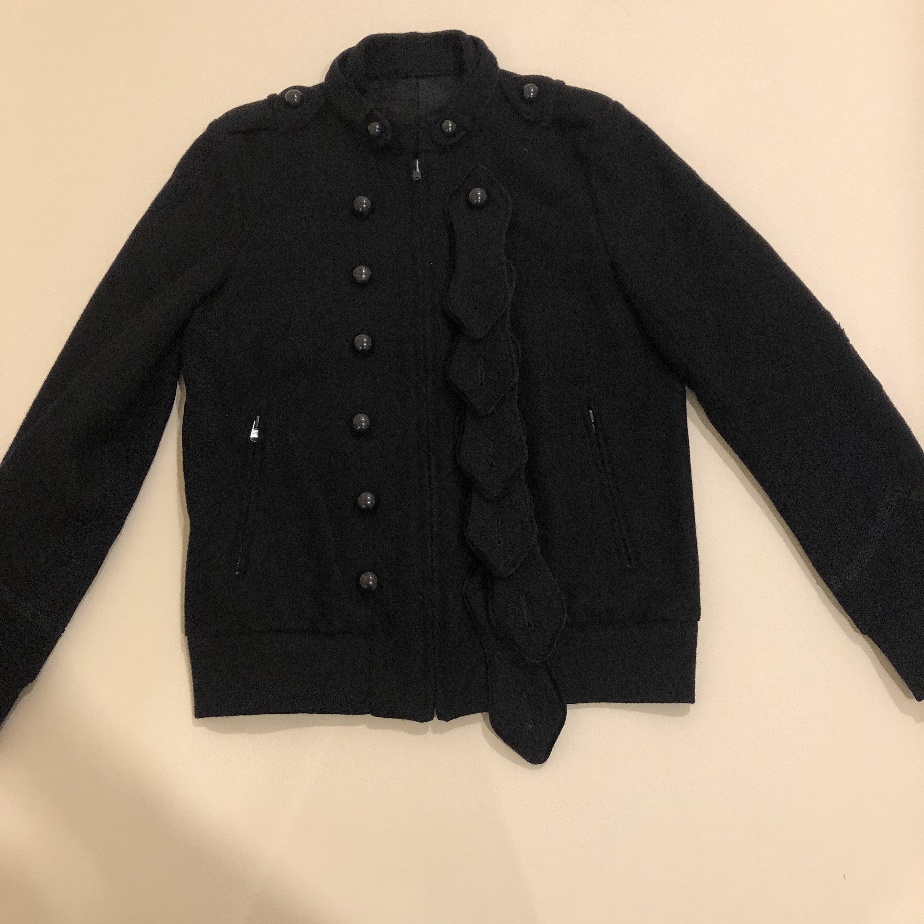 NUMBER (N)INE FW06 Napoleon Jacket | ybjf | REVERSIBLE NUMBER (N)INE FW06 Napoleon Jacket | ybjf | REVERSIBLE
