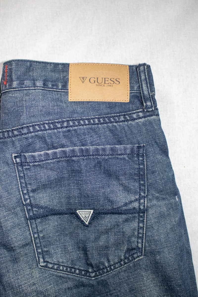 Guess Jeans Triangle Logo