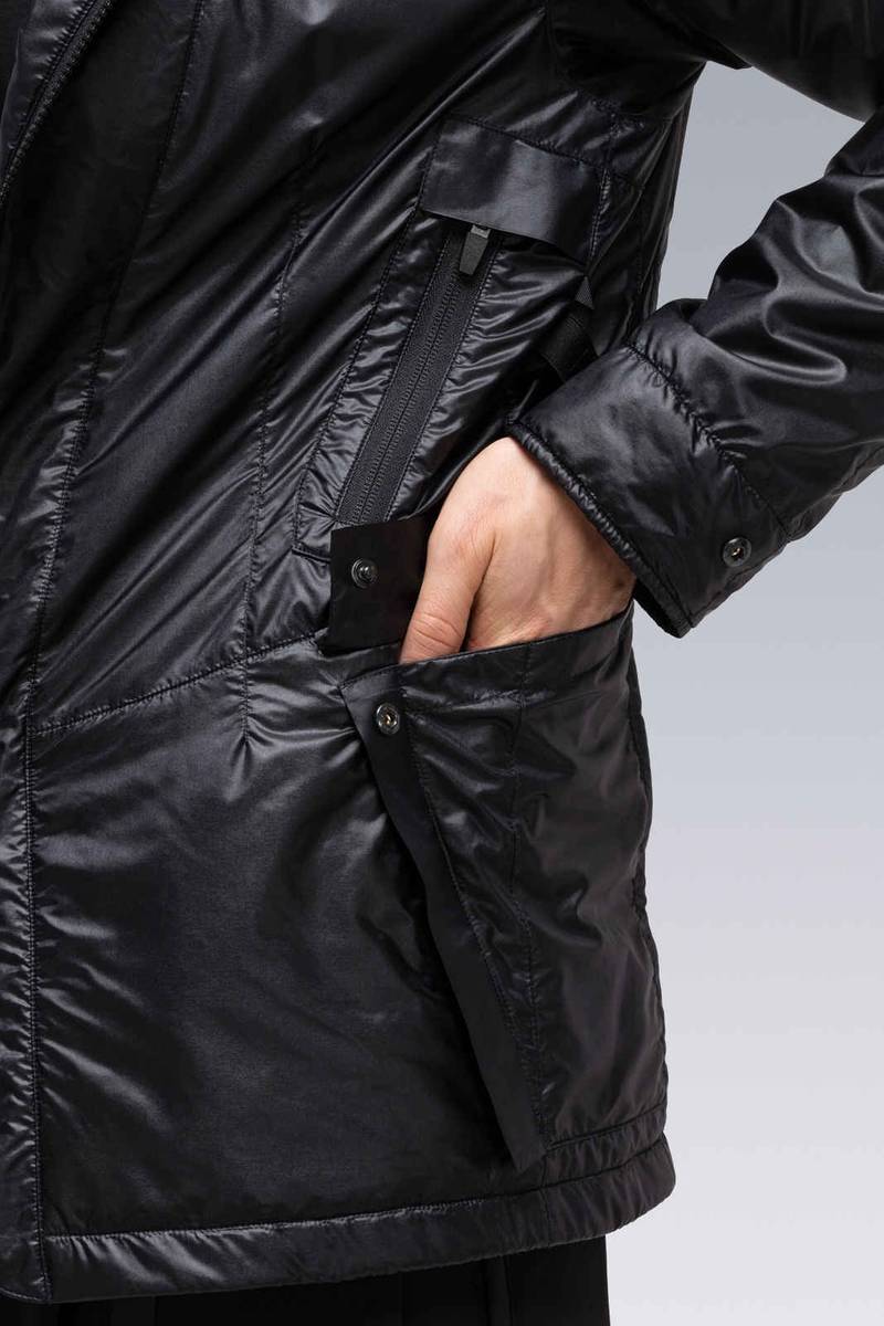 ACRONYM J29-PX HD Nylon Polartec® Alpha® Modular Blazer Black | REVERSIBLE