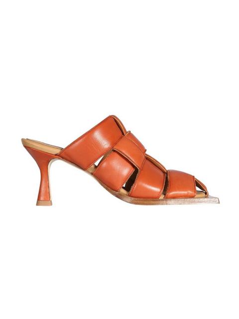 MIISTA Mule Mayte Brick Sandals | REVERSIBLE