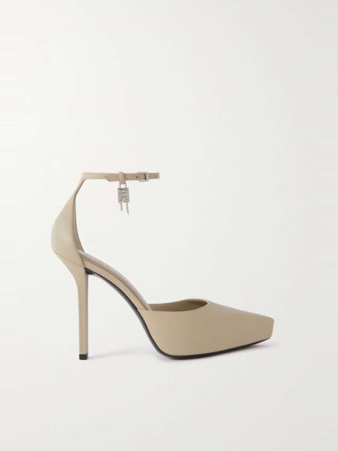 Givenchy G-Lock leather platform pumps | REVERSIBLE