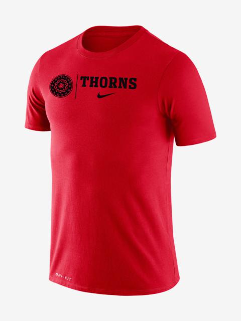 Nike Portland Thorns Legend Nike Men's Dri-FIT Soccer T-Shirt | REVERSIBLE