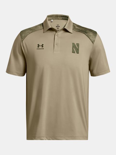 Under Armour Men's UA Freedom Collegiate Polo | REVERSIBLE