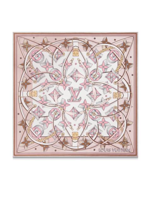 Louis Vuitton Ultimate 3D Square 90 | REVERSIBLE