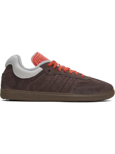 DINGYUN ZHANG Brown adidas Originals Edition DYZ Samba Sneakers ...