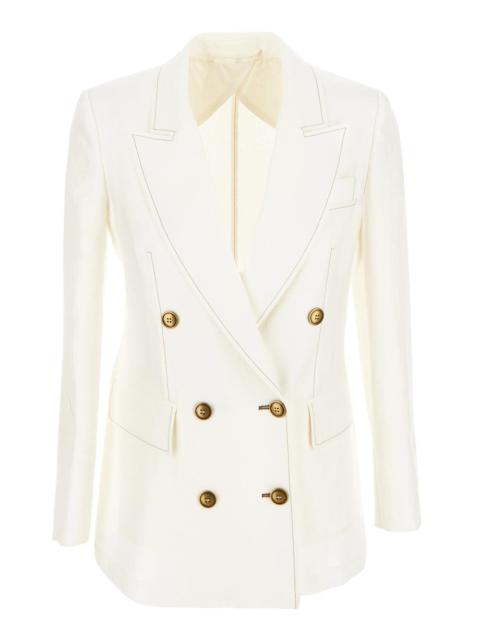 Max Mara Verace Linen Jacket | REVERSIBLE